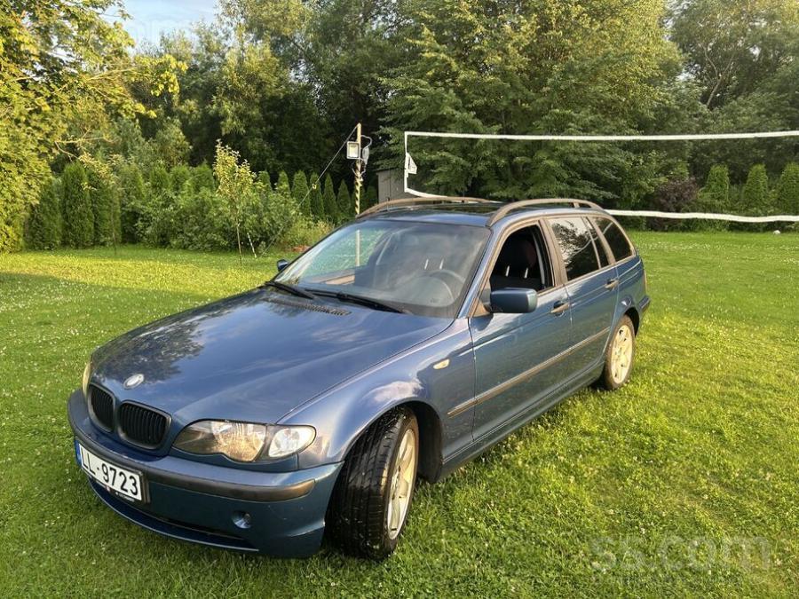 Zils BMW 320 2002 Liepāja, ar dzinēja tilpumu 2.00 L un nobraukumu 364 tūkst. km par 2500 €, foto 4 vietnē AUTOMOTO.COM.LV