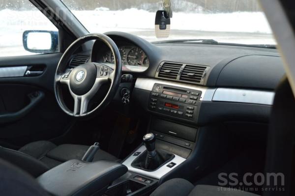 Zils BMW 320 2002 Dobele, ar dzinēja tilpumu 2.00 L un nobraukumu 360 tūkst. km par 2400 €, foto 5 vietnē AUTOMOTO.COM.LV