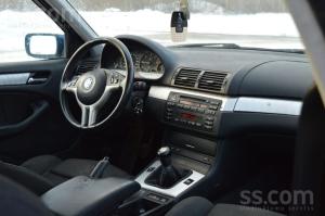 Zils BMW 320 2002 Dobele, ar dzinēja tilpumu 2.00 L un nobraukumu 360 tūkst. km par 2400 €, foto 5 vietnē AUTOMOTO.COM.LV
