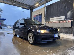 Zils BMW 320 2002 Viļņa, ar dzinēja tilpumu 2.00 L un nobraukumu 350 tūkst. km par 1250 €, foto  vietnē AUTOMOTO.COM.LV