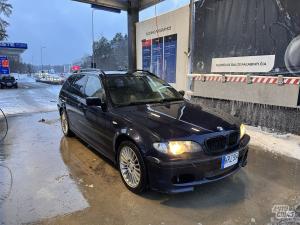 Zils BMW 320 2002 Viļņa, ar dzinēja tilpumu 2.00 L un nobraukumu 350 tūkst. km par 1250 €, foto 3 vietnē AUTOMOTO.COM.LV