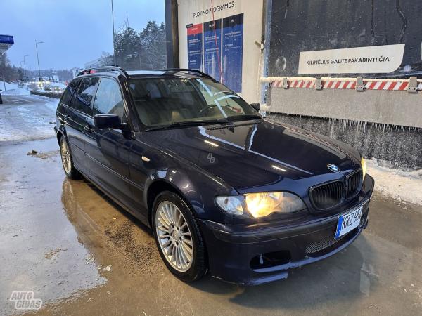Blue BMW 320 2002 in Vilnius, with an engine capacity of 2.00 L and mileage of 350 thousand km for 1250 €, photo 4 on AUTOMOTO.COM.LV