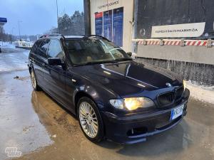Zils BMW 320 2002 Viļņa, ar dzinēja tilpumu 2.00 L un nobraukumu 350 tūkst. km par 1250 €, foto 4 vietnē AUTOMOTO.COM.LV