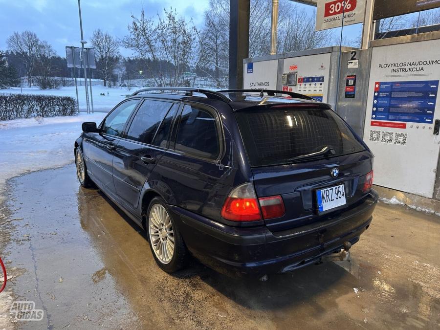 Zils BMW 320 2002 Viļņa, ar dzinēja tilpumu 2.00 L un nobraukumu 350 tūkst. km par 1250 €, foto 6 vietnē AUTOMOTO.COM.LV