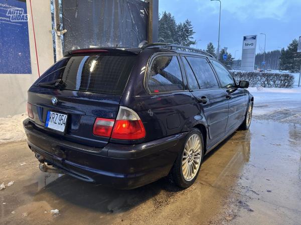 Blue BMW 320 2002 in Vilnius, with an engine capacity of 2.00 L and mileage of 350 thousand km for 1250 €, photo 9 on AUTOMOTO.COM.LV