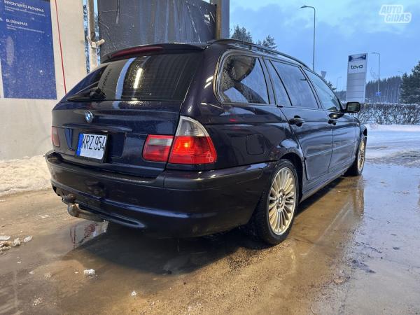 Blue BMW 320 2002 in Vilnius, with an engine capacity of 2.00 L and mileage of 350 thousand km for 1250 €, photo 10 on AUTOMOTO.COM.LV