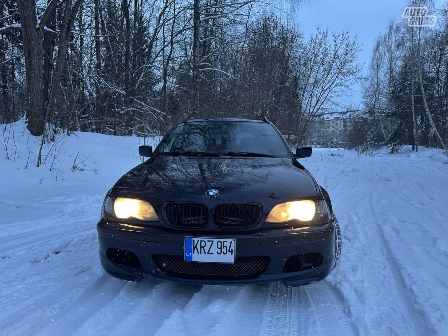 Zils BMW 320 2002 Viļņa, ar dzinēja tilpumu 2.00 L un nobraukumu 350 tūkst. km par 1250 €, foto 12 vietnē AUTOMOTO.COM.LV