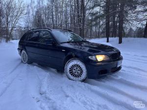 Zils BMW 320 2002 Viļņa, ar dzinēja tilpumu 2.00 L un nobraukumu 350 tūkst. km par 1250 €, foto 13 vietnē AUTOMOTO.COM.LV