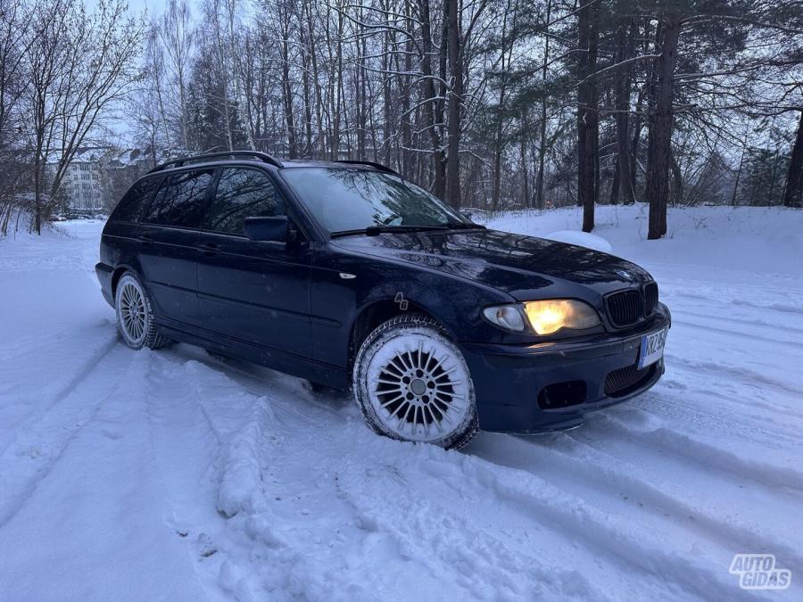 Zils BMW 320 2002 Viļņa, ar dzinēja tilpumu 2.00 L un nobraukumu 350 tūkst. km par 1250 €, foto 13 vietnē AUTOMOTO.COM.LV