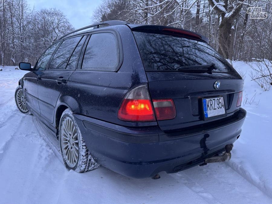 Zils BMW 320 2002 Viļņa, ar dzinēja tilpumu 2.00 L un nobraukumu 350 tūkst. km par 1250 €, foto 17 vietnē AUTOMOTO.COM.LV