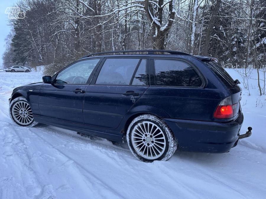 Zils BMW 320 2002 Viļņa, ar dzinēja tilpumu 2.00 L un nobraukumu 350 tūkst. km par 1250 €, foto 18 vietnē AUTOMOTO.COM.LV