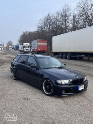 Blue BMW 320 2002 in Klaipeda, with an engine capacity of 2.00 L and mileage of 480 thousand km for 1950 €, photo  on AUTOMOTO.COM.LV