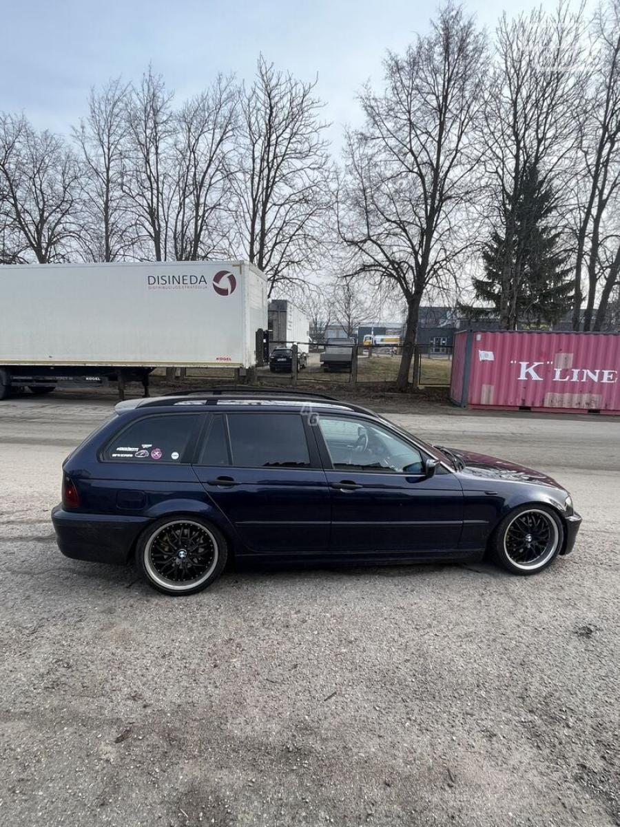 Blue BMW 320 2002 in Klaipeda, with an engine capacity of 2.00 L and mileage of 480 thousand km for 1950 €, photo 2 on AUTOMOTO.COM.LV