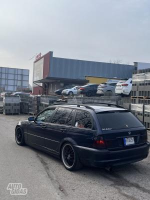 Blue BMW 320 2002 in Klaipeda, with an engine capacity of 2.00 L and mileage of 480 thousand km for 1950 €, photo 3 on AUTOMOTO.COM.LV