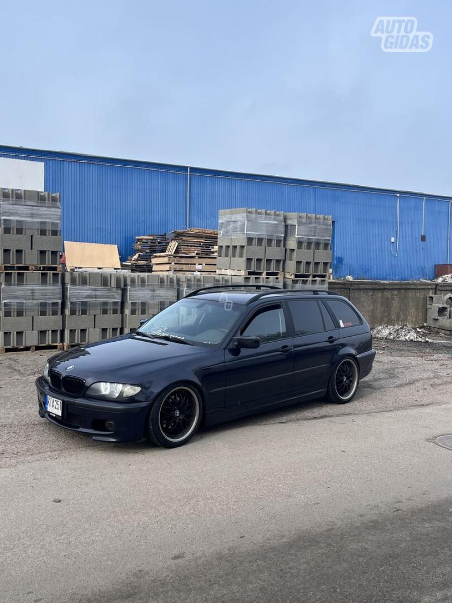 Blue BMW 320 2002 in Klaipeda, with an engine capacity of 2.00 L and mileage of 480 thousand km for 1950 €, photo 5 on AUTOMOTO.COM.LV