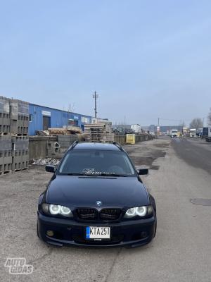 Blue BMW 320 2002 in Klaipeda, with an engine capacity of 2.00 L and mileage of 480 thousand km for 1950 €, photo 6 on AUTOMOTO.COM.LV