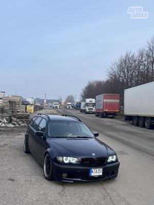 Blue BMW 320 2002 in Klaipeda, with an engine capacity of 2.00 L and mileage of 480 thousand km for 1950 €, photo 8 on AUTOMOTO.COM.LV