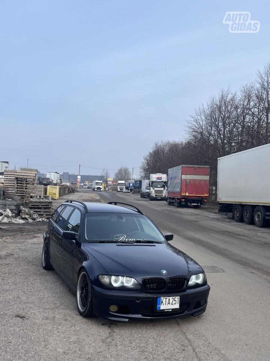 Blue BMW 320 2002 in Klaipeda, with an engine capacity of 2.00 L and mileage of 480 thousand km for 1950 €, photo 8 on AUTOMOTO.COM.LV