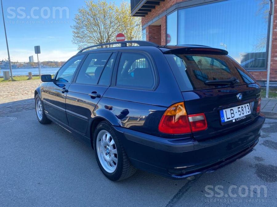 Zils BMW 320 2002 Rīga, ar dzinēja tilpumu 2.00 L un nobraukumu 371 tūkst. km par 2200 €, foto 3 vietnē AUTOMOTO.COM.LV