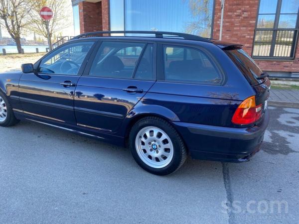 Синий БМВ 320 2002 в Рига, объемом двигателя 2.00 л и пробегом 371 тыс. км за 2200 €, фото 3 на AUTOMOTO.COM.LV