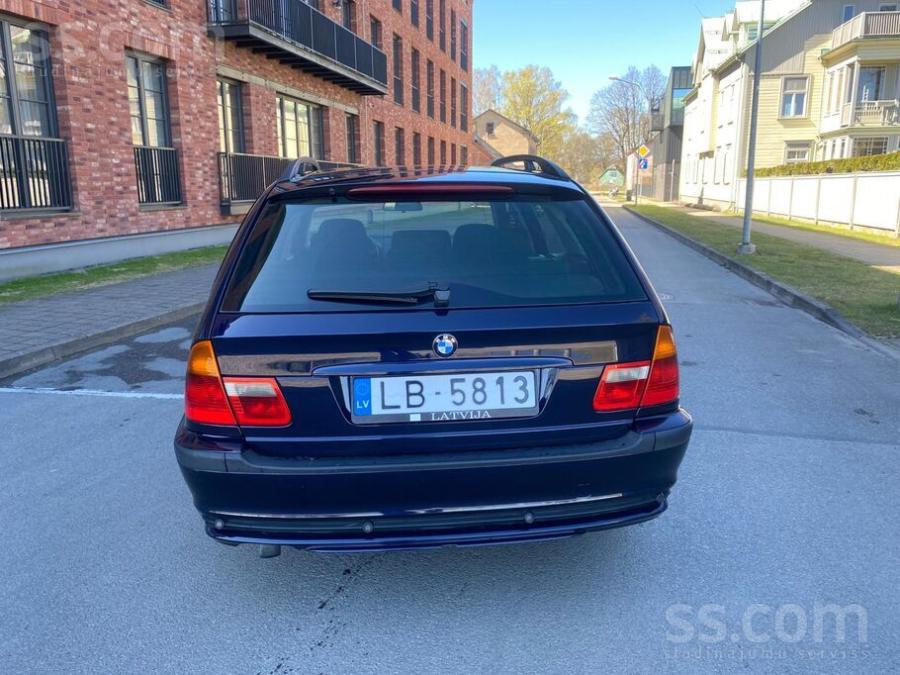 Zils BMW 320 2002 Rīga, ar dzinēja tilpumu 2.00 L un nobraukumu 371 tūkst. km par 2200 €, foto 5 vietnē AUTOMOTO.COM.LV