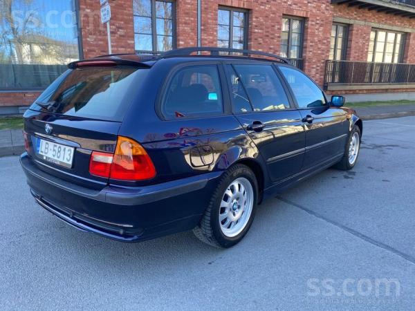 Синий БМВ 320 2002 в Рига, объемом двигателя 2.00 л и пробегом 371 тыс. км за 2200 €, фото 5 на AUTOMOTO.COM.LV