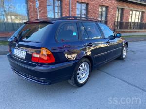 Zils BMW 320 2002 Rīga, ar dzinēja tilpumu 2.00 L un nobraukumu 371 tūkst. km par 2200 €, foto 6 vietnē AUTOMOTO.COM.LV