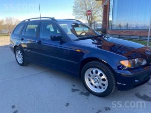 Zils BMW 320 2002 Rīga, ar dzinēja tilpumu 2.00 L un nobraukumu 371 tūkst. km par 2200 €, foto 7 vietnē AUTOMOTO.COM.LV
