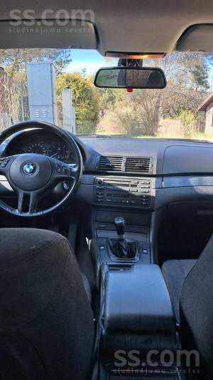 Zils BMW 320 2002 Rīga, ar dzinēja tilpumu 2.00 L un nobraukumu 371 tūkst. km par 2200 €, foto 12 vietnē AUTOMOTO.COM.LV