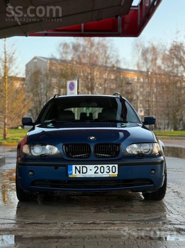 Zils BMW 320 2002 Rīga, ar dzinēja tilpumu 2.00 L un nobraukumu 383 tūkst. km par 2000 €, foto 1 vietnē AUTOMOTO.COM.LV