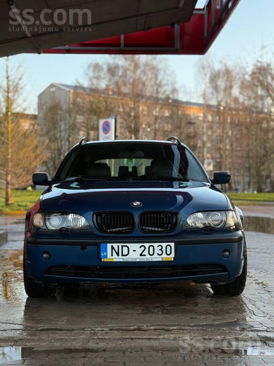 Zils BMW 320 2002 Rīga, ar dzinēja tilpumu 2.00 L un nobraukumu 383 tūkst. km par 2000 €, foto 1 vietnē AUTOMOTO.COM.LV
