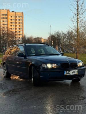 Zils BMW 320 2002 Rīga, ar dzinēja tilpumu 2.00 L un nobraukumu 383 tūkst. km par 2000 €, foto 3 vietnē AUTOMOTO.COM.LV