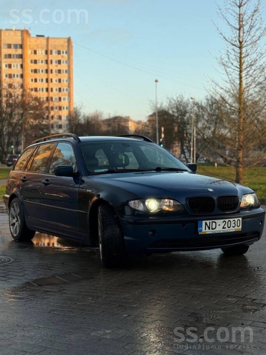 Zils BMW 320 2002 Rīga, ar dzinēja tilpumu 2.00 L un nobraukumu 383 tūkst. km par 2000 €, foto 3 vietnē AUTOMOTO.COM.LV
