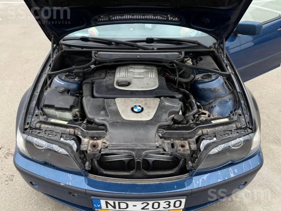 Zils BMW 320 2002 Rīga, ar dzinēja tilpumu 2.00 L un nobraukumu 383 tūkst. km par 2000 €, foto 4 vietnē AUTOMOTO.COM.LV