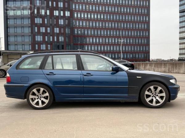 Zils BMW 320 2002 Rīga, ar dzinēja tilpumu 2.00 L un nobraukumu 383 tūkst. km par 2000 €, foto 4 vietnē AUTOMOTO.COM.LV