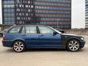 Zils BMW 320 2002 Rīga, ar dzinēja tilpumu 2.00 L un nobraukumu 383 tūkst. km par 2000 €, foto 5 vietnē AUTOMOTO.COM.LV
