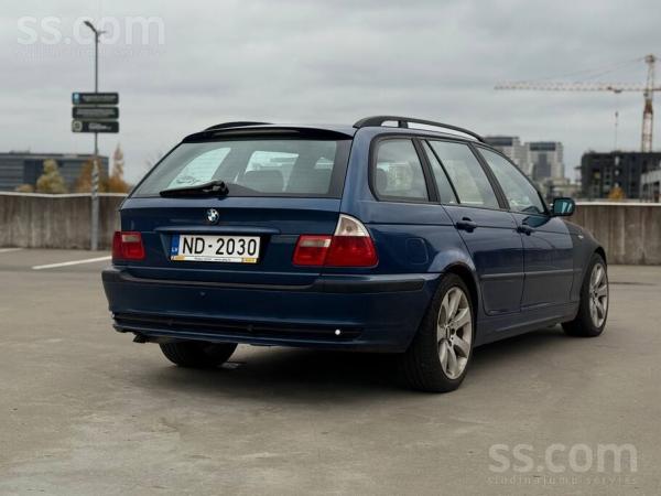 Zils BMW 320 2002 Rīga, ar dzinēja tilpumu 2.00 L un nobraukumu 383 tūkst. km par 2000 €, foto 5 vietnē AUTOMOTO.COM.LV