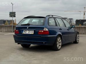 Zils BMW 320 2002 Rīga, ar dzinēja tilpumu 2.00 L un nobraukumu 383 tūkst. km par 2000 €, foto 6 vietnē AUTOMOTO.COM.LV