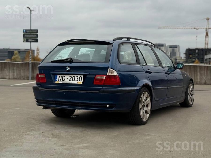 Zils BMW 320 2002 Rīga, ar dzinēja tilpumu 2.00 L un nobraukumu 383 tūkst. km par 2000 €, foto 6 vietnē AUTOMOTO.COM.LV
