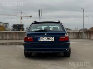 Zils BMW 320 2002 Rīga, ar dzinēja tilpumu 2.00 L un nobraukumu 383 tūkst. km par 2000 €, foto 7 vietnē AUTOMOTO.COM.LV