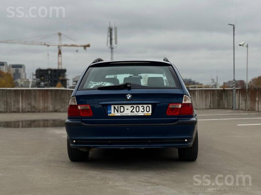 Zils BMW 320 2002 Rīga, ar dzinēja tilpumu 2.00 L un nobraukumu 383 tūkst. km par 2000 €, foto 7 vietnē AUTOMOTO.COM.LV