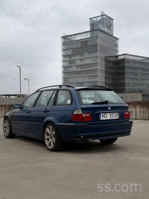 Zils BMW 320 2002 Rīga, ar dzinēja tilpumu 2.00 L un nobraukumu 383 tūkst. km par 2000 €, foto 8 vietnē AUTOMOTO.COM.LV