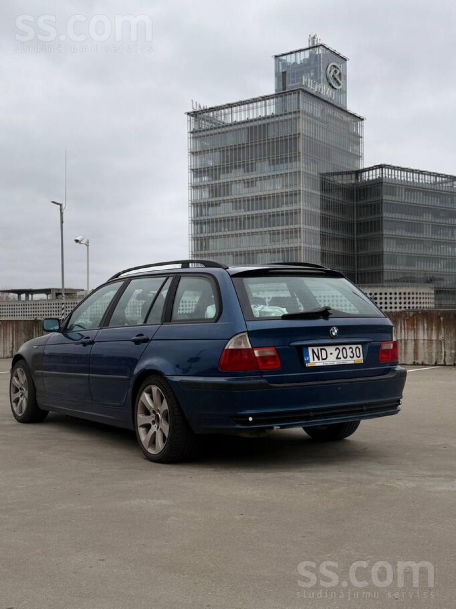 Zils BMW 320 2002 Rīga, ar dzinēja tilpumu 2.00 L un nobraukumu 383 tūkst. km par 2000 €, foto 8 vietnē AUTOMOTO.COM.LV