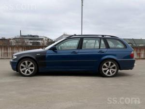 Zils BMW 320 2002 Rīga, ar dzinēja tilpumu 2.00 L un nobraukumu 383 tūkst. km par 2000 €, foto 9 vietnē AUTOMOTO.COM.LV