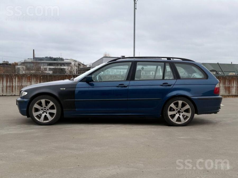 Zils BMW 320 2002 Rīga, ar dzinēja tilpumu 2.00 L un nobraukumu 383 tūkst. km par 2000 €, foto 9 vietnē AUTOMOTO.COM.LV