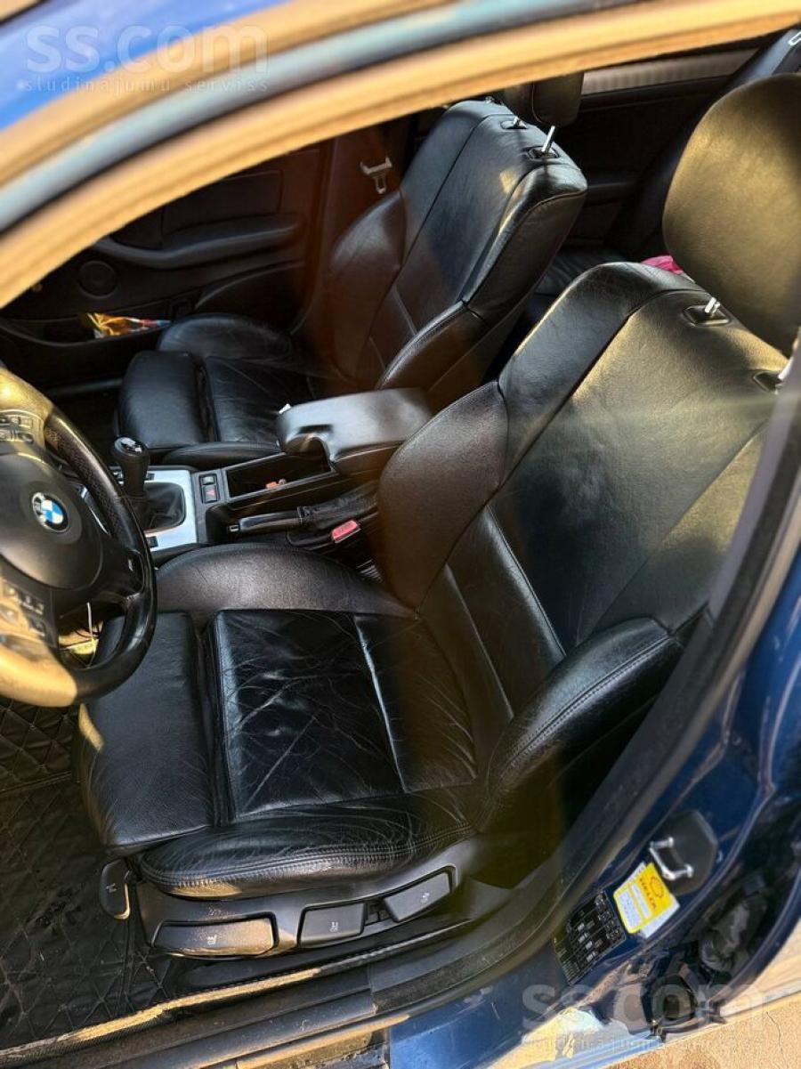 Zils BMW 320 2002 Rīga, ar dzinēja tilpumu 2.00 L un nobraukumu 383 tūkst. km par 2000 €, foto 10 vietnē AUTOMOTO.COM.LV