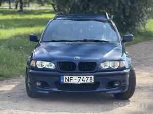 Синий БМВ 320 2002 в Рига, объемом двигателя 2.00 л и пробегом 320 тыс. км за 2200 €, фото  на AUTOMOTO.COM.LV