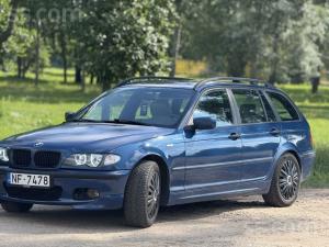 Zils BMW 320 2002 Rīga, ar dzinēja tilpumu 2.00 L un nobraukumu 320 tūkst. km par 2200 €, foto 3 vietnē AUTOMOTO.COM.LV