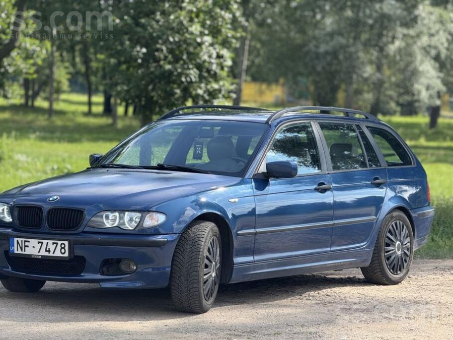 Zils BMW 320 2002 Rīga, ar dzinēja tilpumu 2.00 L un nobraukumu 320 tūkst. km par 2200 €, foto 3 vietnē AUTOMOTO.COM.LV