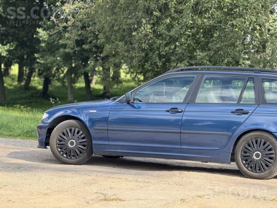Zils BMW 320 2002 Rīga, ar dzinēja tilpumu 2.00 L un nobraukumu 320 tūkst. km par 2200 €, foto 4 vietnē AUTOMOTO.COM.LV